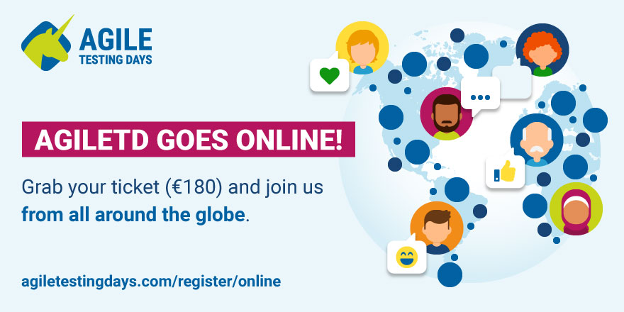 Agiletd 2020 Join Us Online