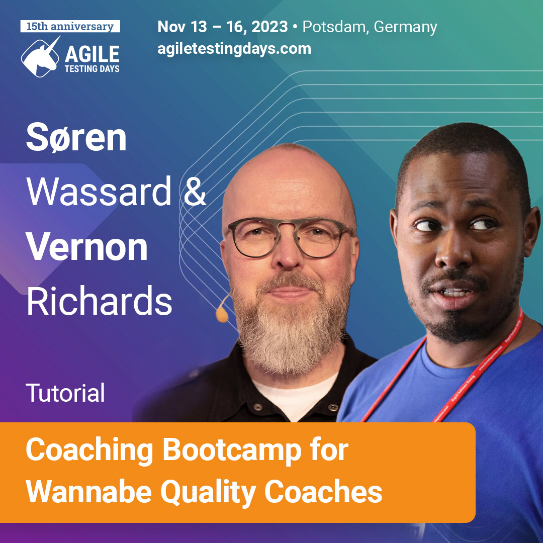 Coaching Bootcamp for Wannabe Quality Coaches