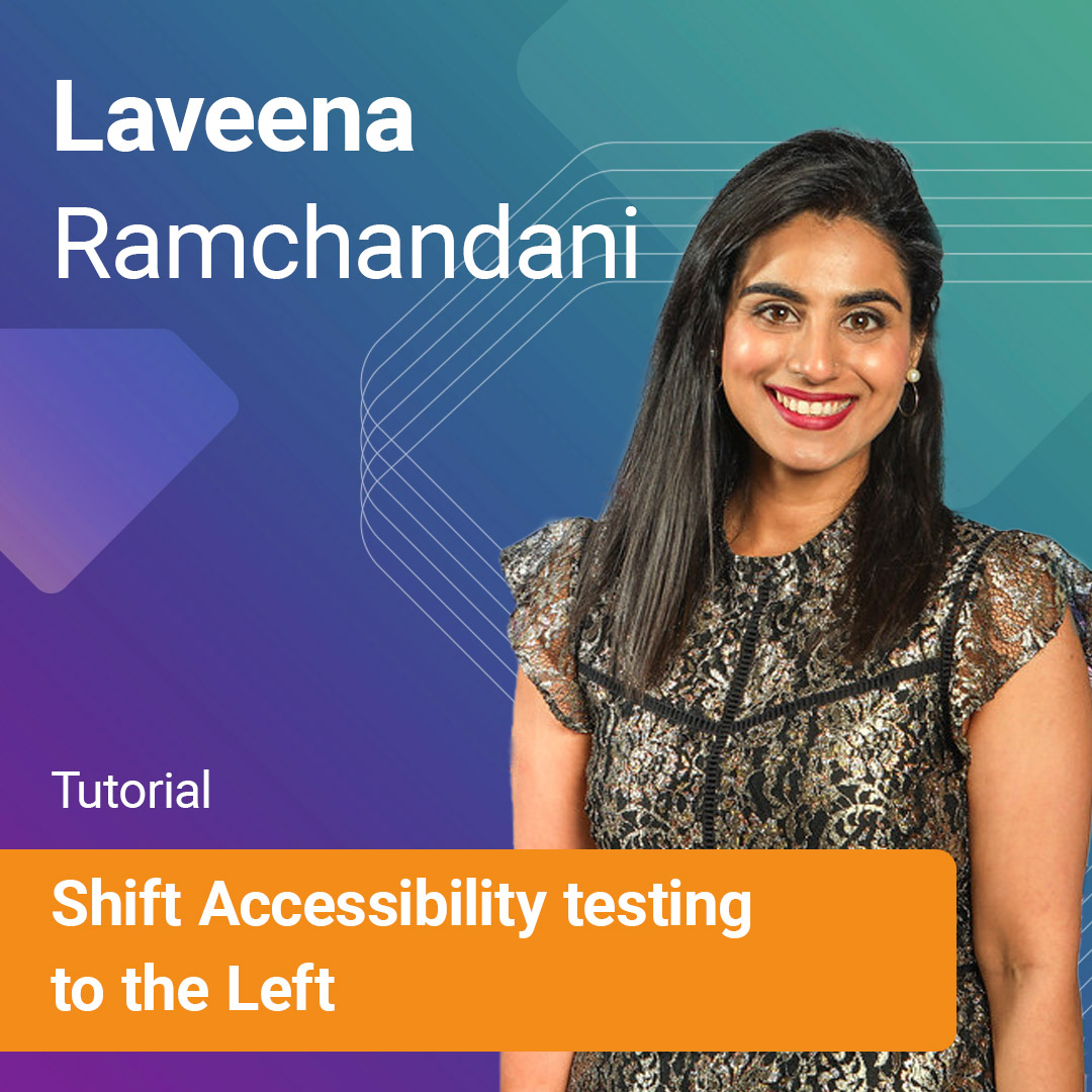 Laveena Ramchandani | Agile Testing Days 2023
